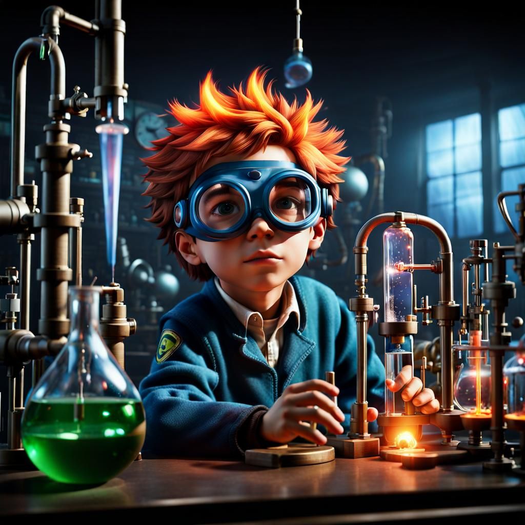 Science - AI Generated Artwork - NightCafe Creator