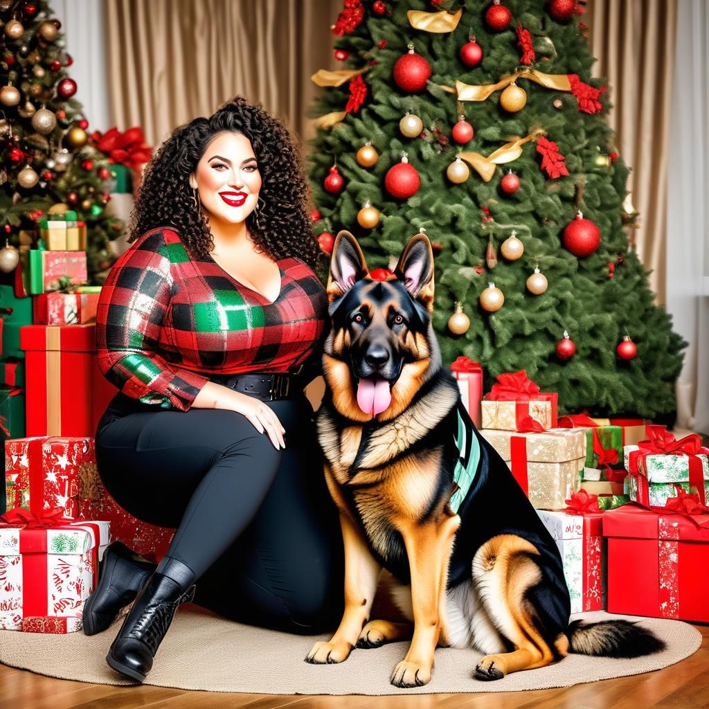 I just love Christmas - AI Generated Artwork - NightCafe Creator