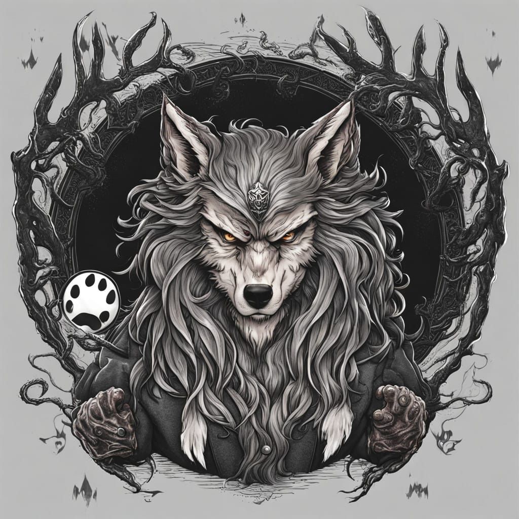 Werewolf clan elder - Mysterious Werewolf Poison Master in D...