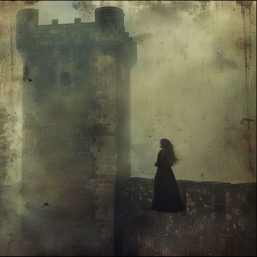 The Haunted Tower - AI Generated Artwork - NightCafe Creator