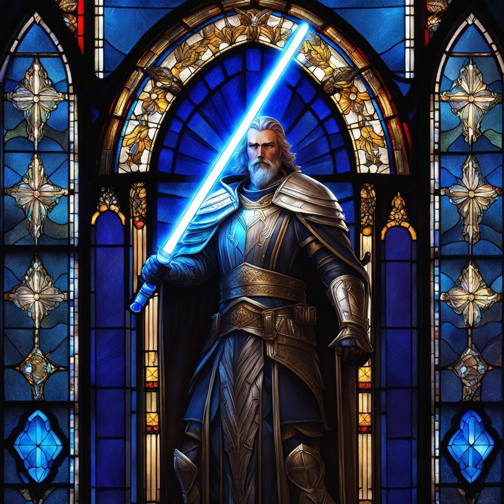 Arthur in Star Wars? V2 - AI Generated Artwork - NightCafe Creator