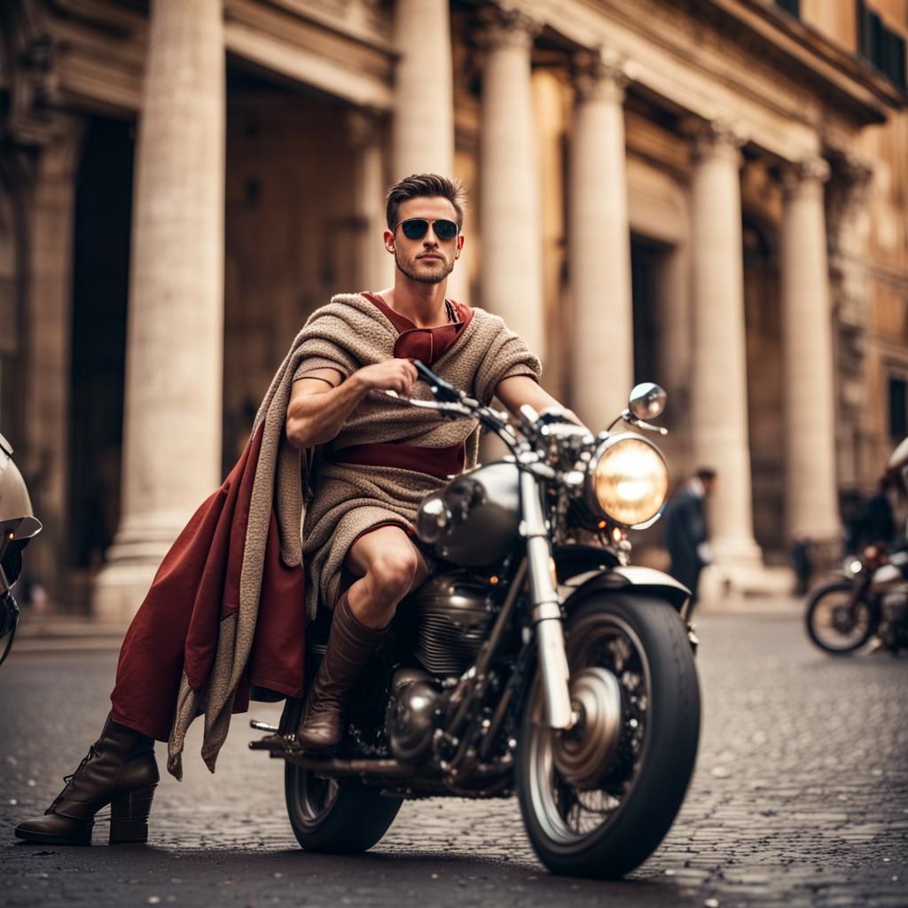 Auriga et Birota 240202F - AI Generated Artwork - NightCafe Creator