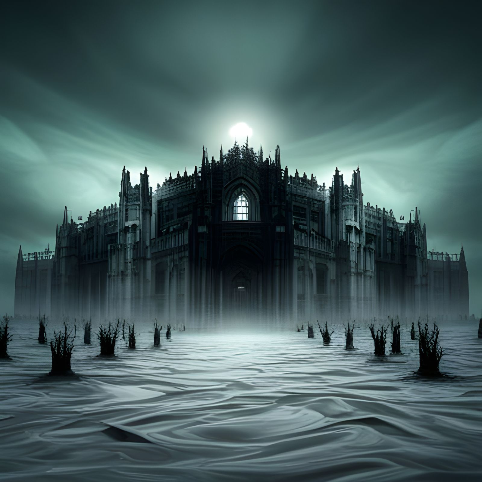 Gothic - AI Generated Artwork - NightCafe Creator