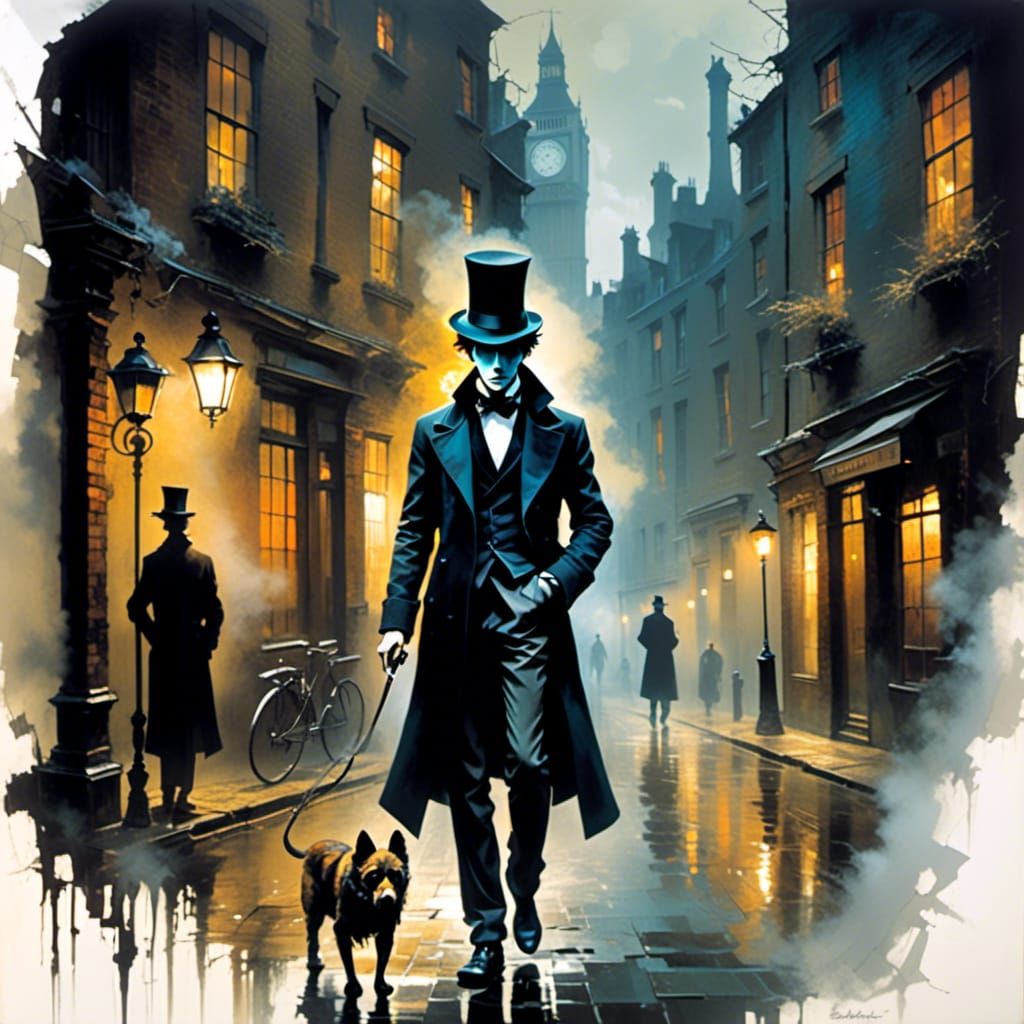 Victorian-era detective - AI Generated Artwork - NightCafe Creator