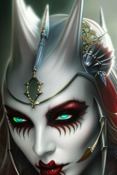 Alien vampire - AI Generated Artwork - NightCafe Creator