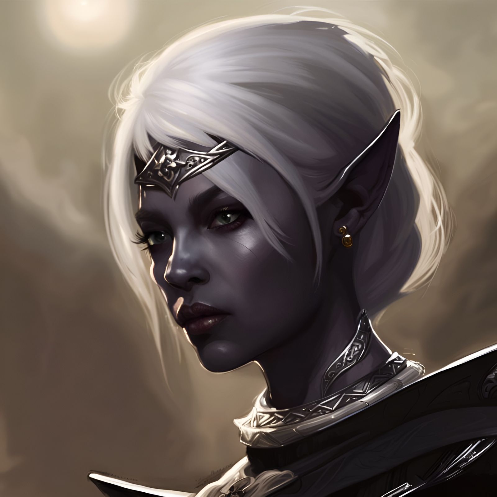 Drow Time 3 - AI Generated Artwork - NightCafe Creator