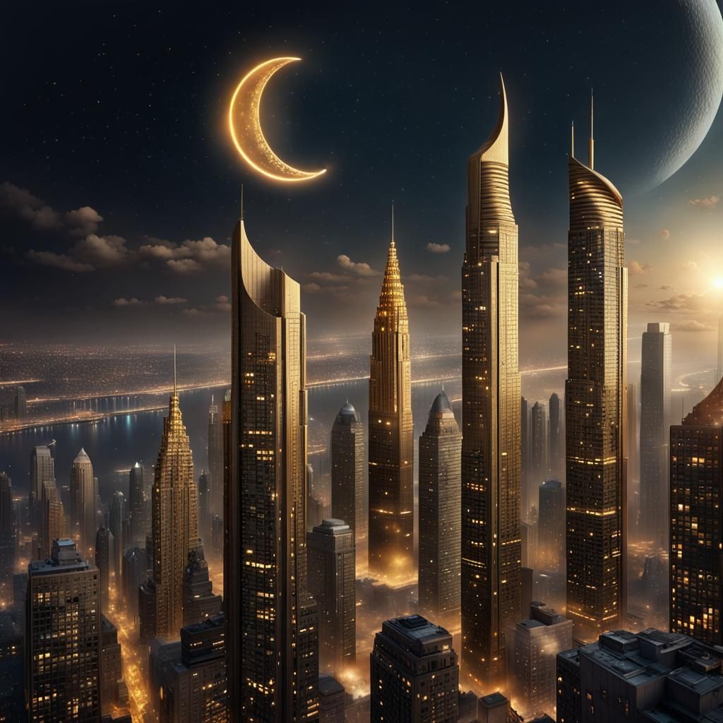 The Golden Age - AI Generated Artwork - NightCafe Creator