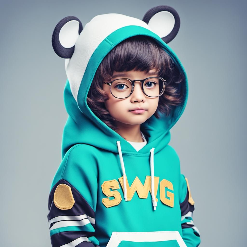 Cute Swag - AI Generated Artwork - NightCafe Creator