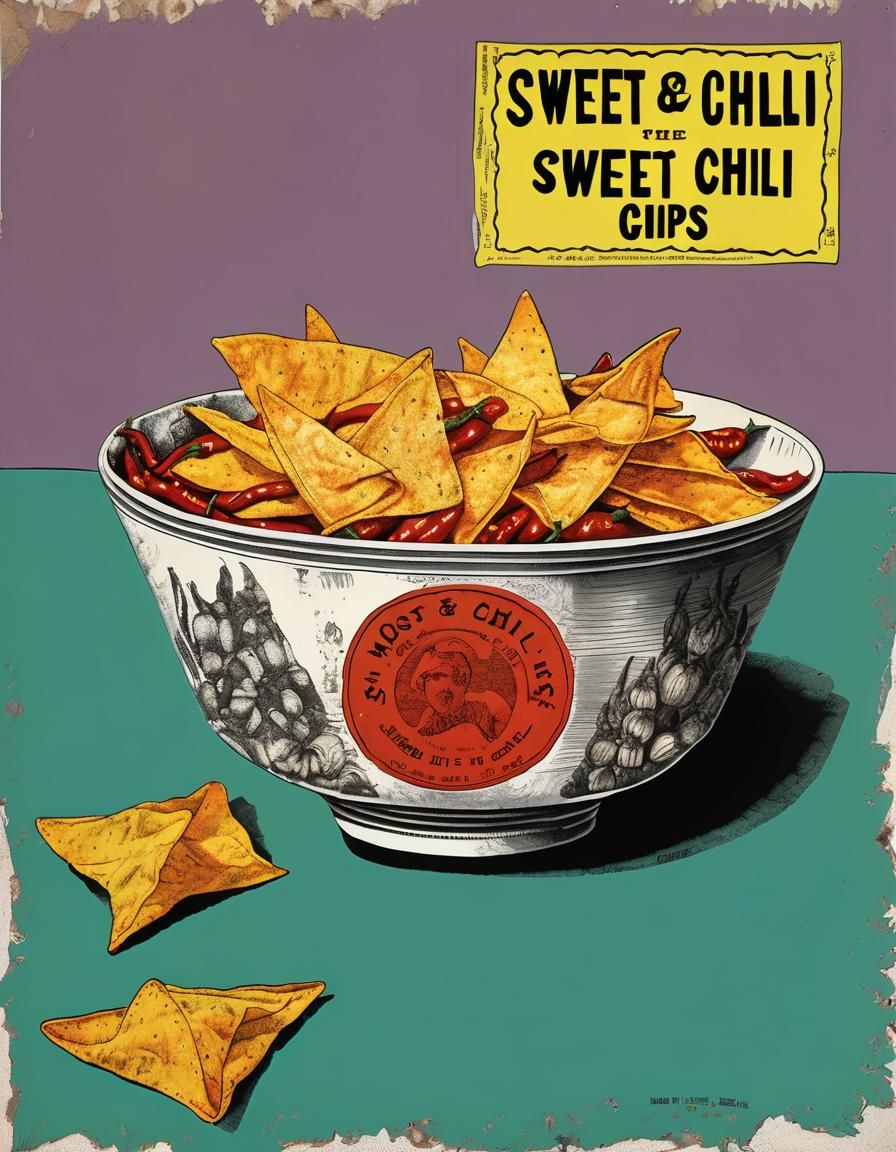 Yummy style ad. - AI Generated Artwork - NightCafe Creator