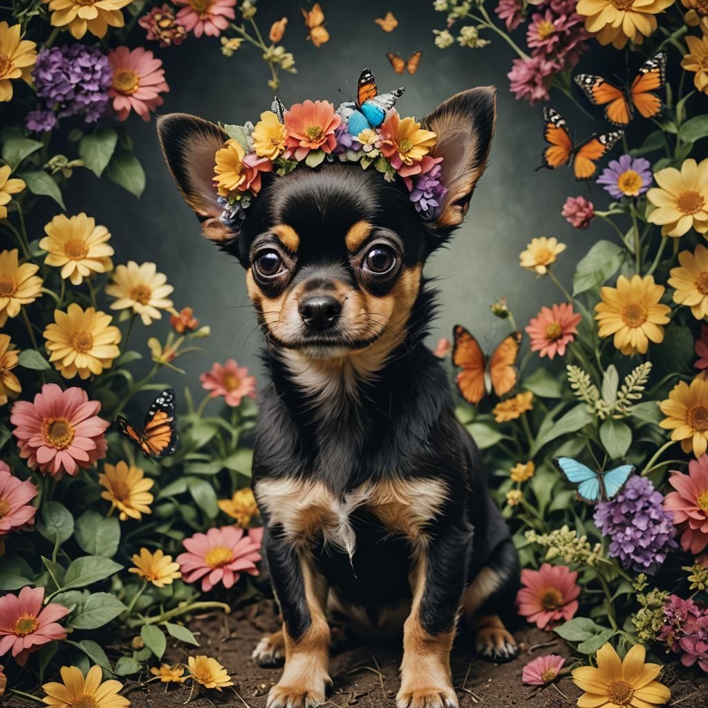 Ruff Love 5 - AI Generated Artwork - NightCafe Creator