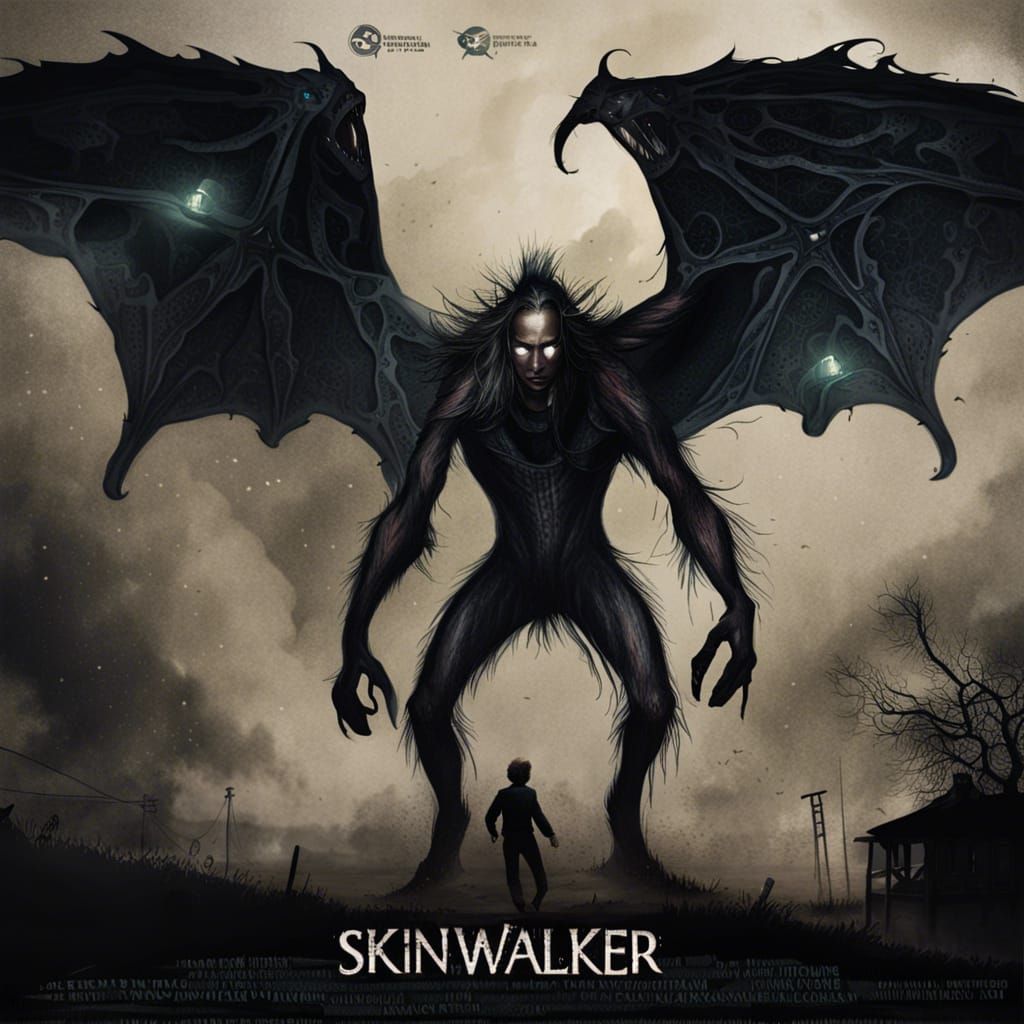SKINWALKER - AI Generated Artwork - NightCafe Creator