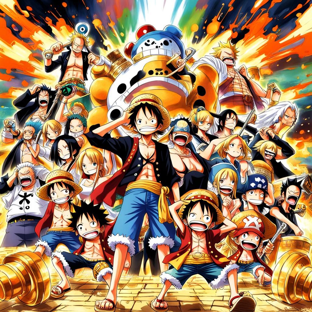 One piece - AI Generated Artwork - NightCafe Creator