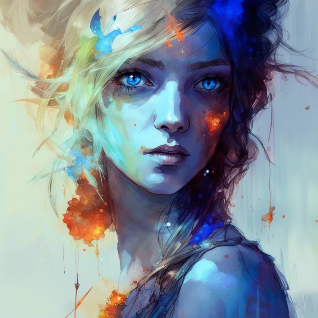 Beauty and desolation / Beauté et désolation V2 - AI Generated Artwork - NightCafe Creator