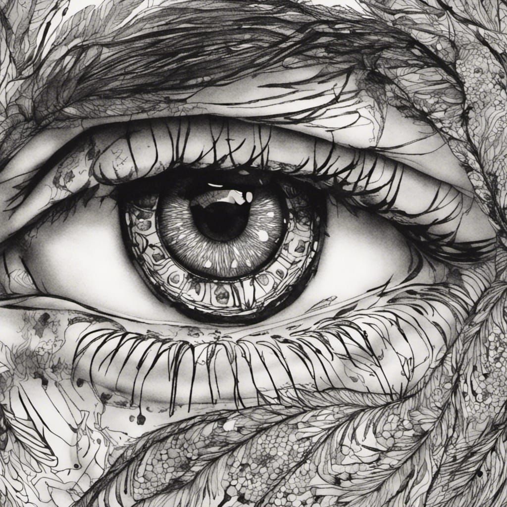 Ancient’s Eye - AI Generated Artwork - NightCafe Creator