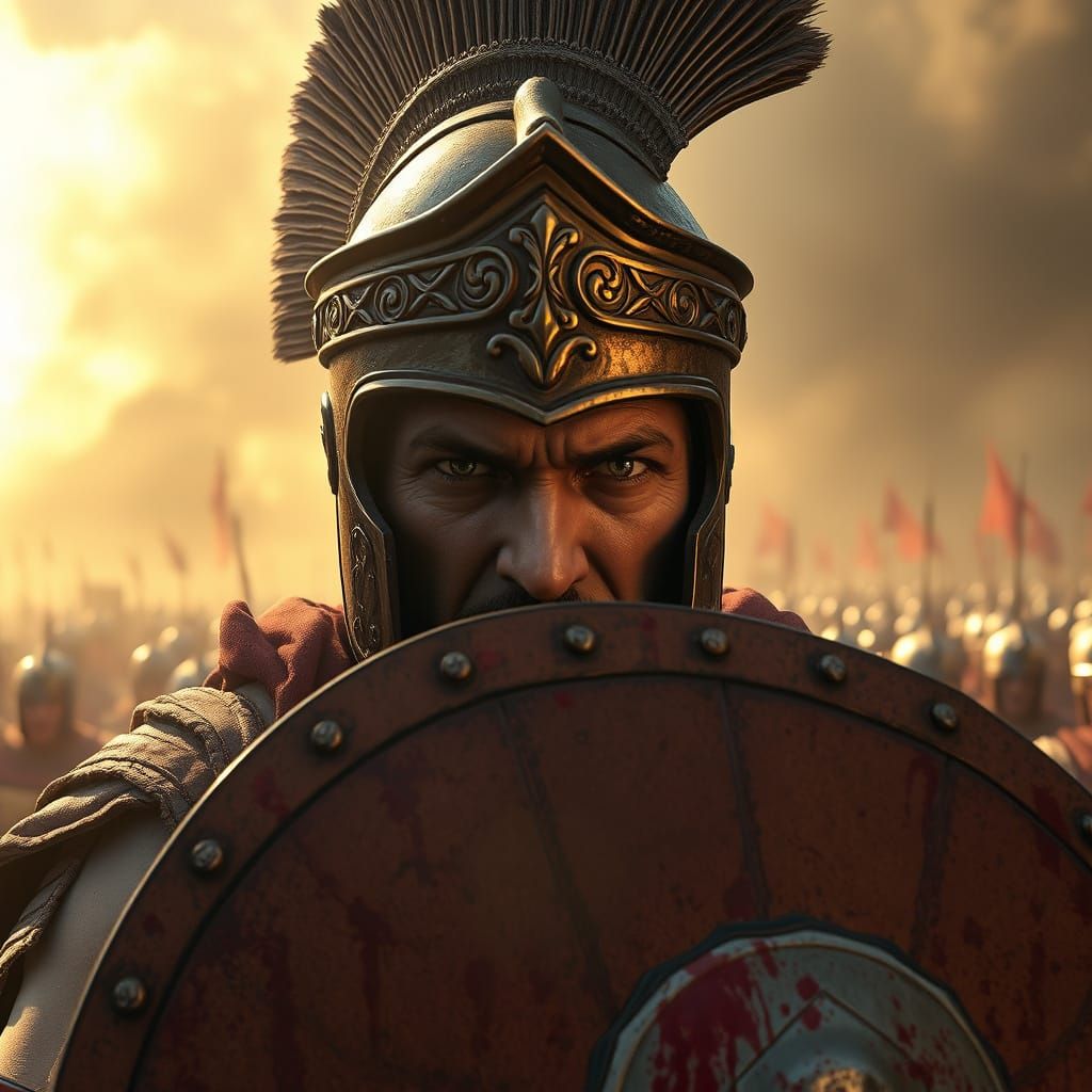 Roma Antiga - Epic Roman Battle in Golden Light