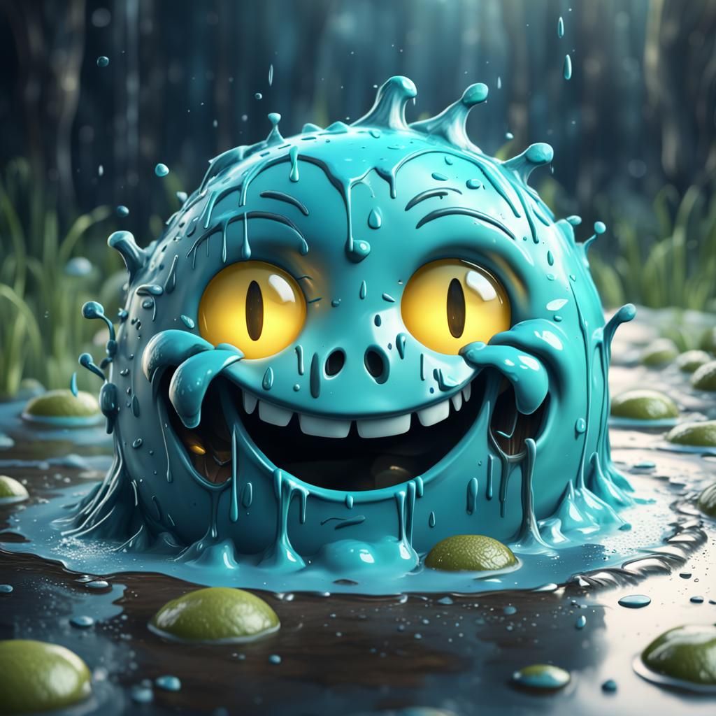 CRYING CREEPY SMILEY FACE EMOJI - AI Generated Artwork - NightCafe Creator