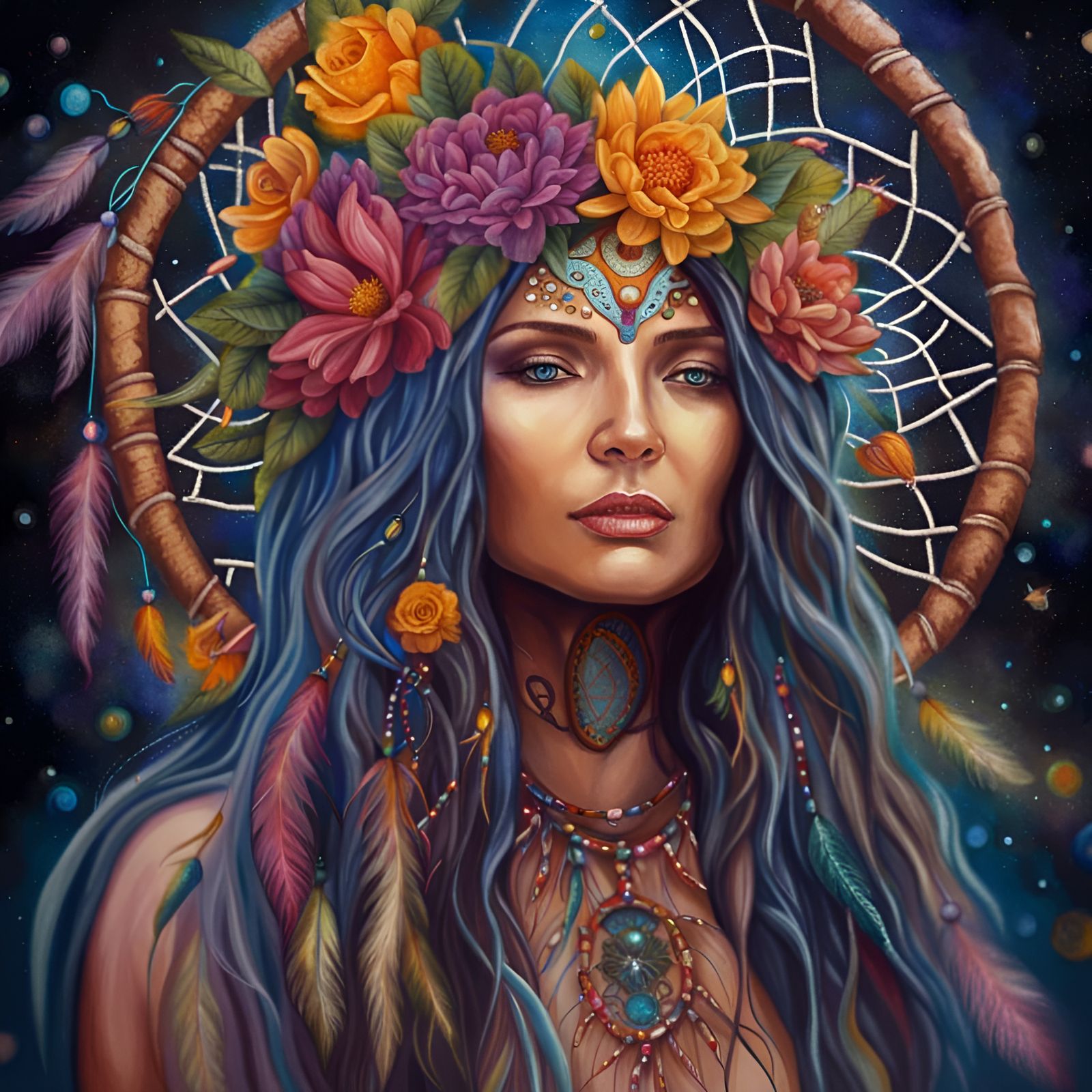 Dream weaver - AI Generated Artwork - NightCafe Creator