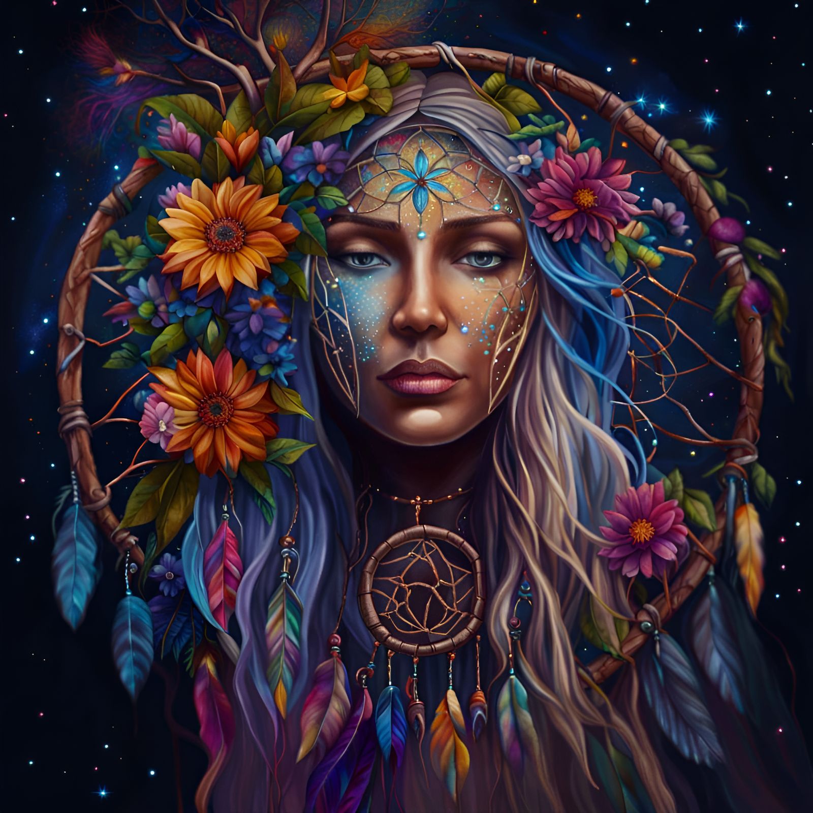 Dream weaver - AI Generated Artwork - NightCafe Creator