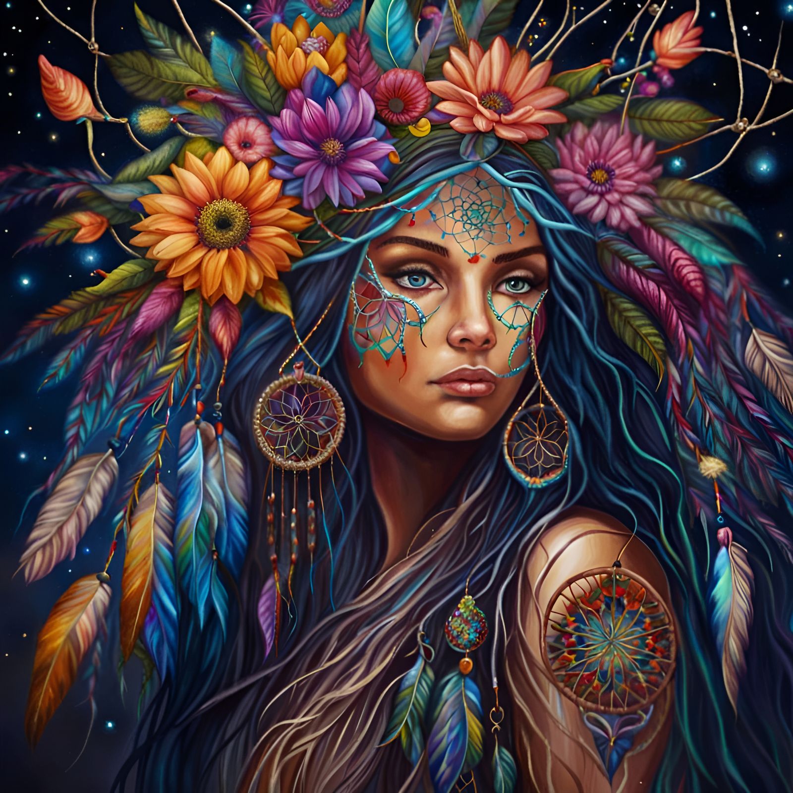 Dream weaver - AI Generated Artwork - NightCafe Creator