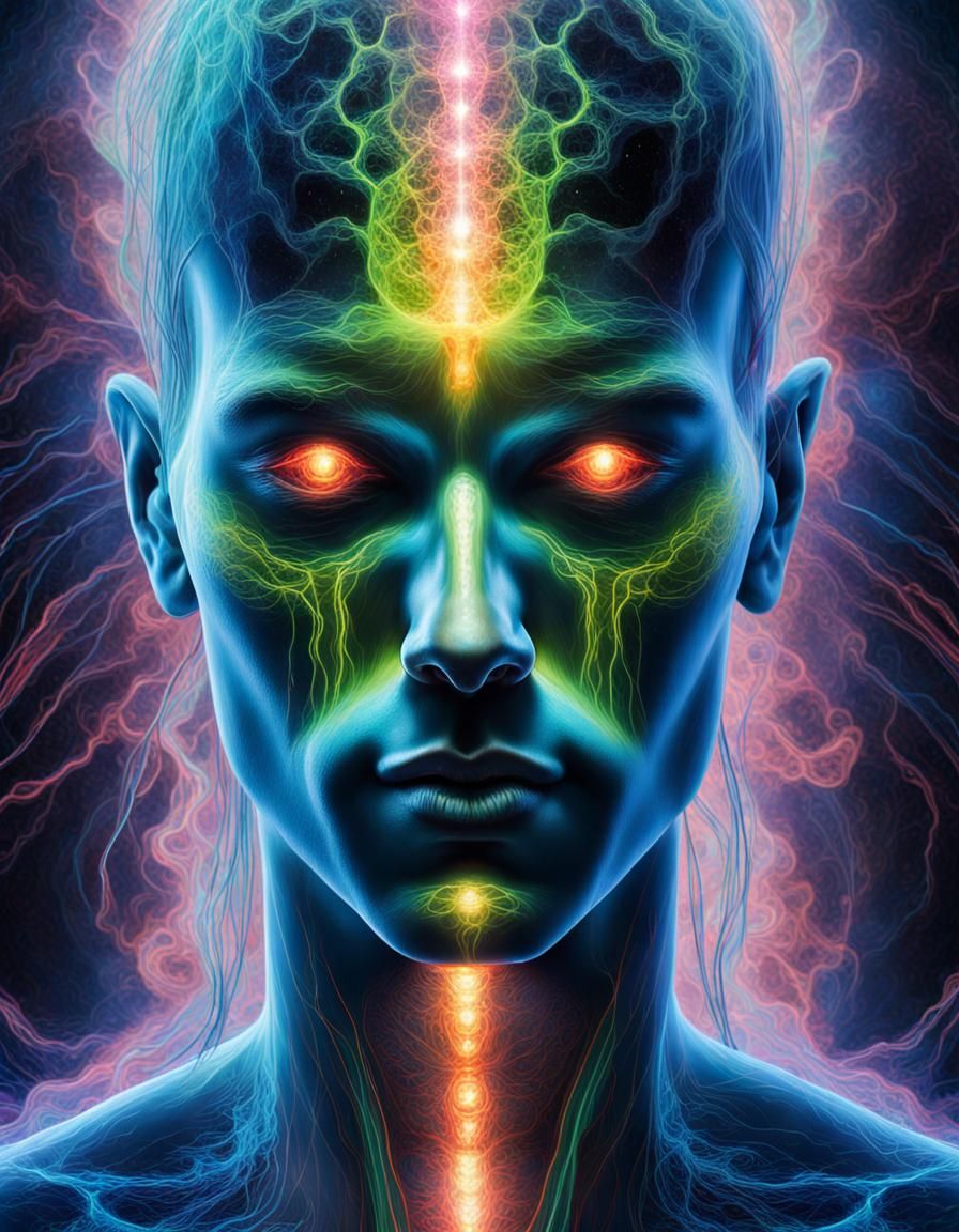 Vibrant Mind - AI Generated Artwork - NightCafe Creator