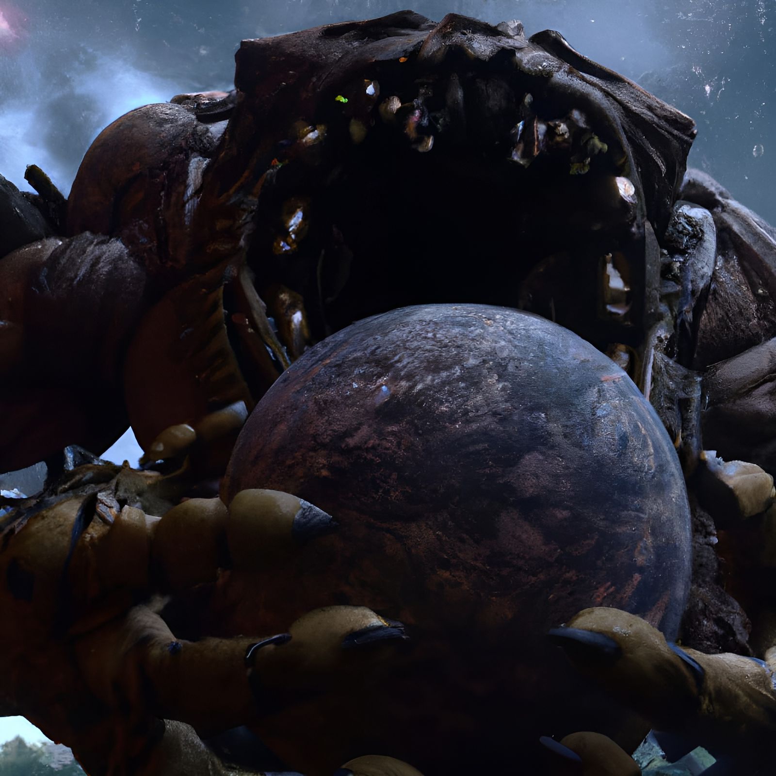 The Planet Eater - AI Generated Artwork - NightCafe Creator