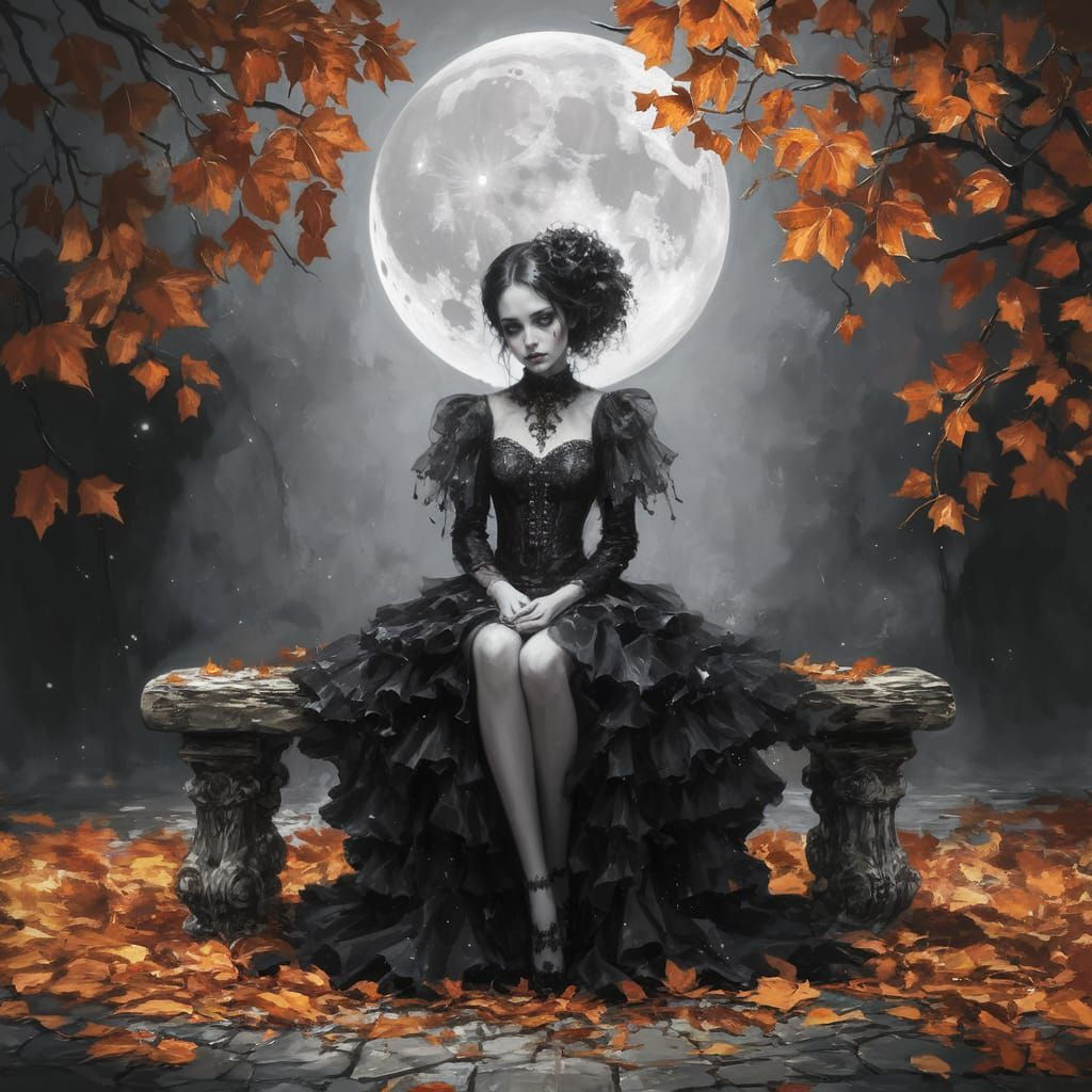 Autumn Gothic Girl - Autumn Gothic Girl