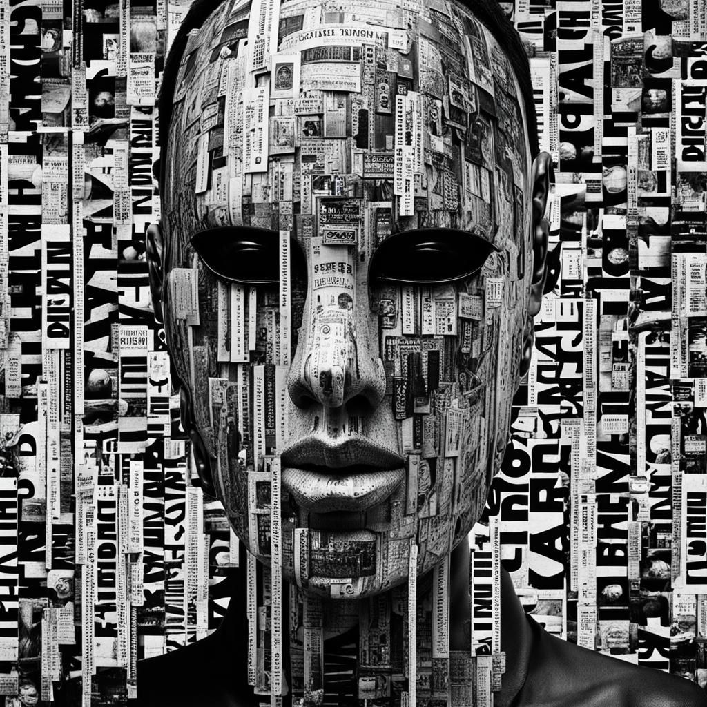 Info Overload - AI Generated Artwork - NightCafe Creator