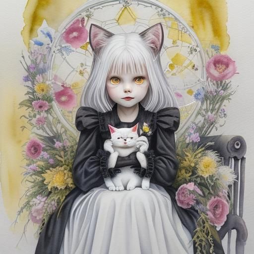 Cat - AI Generated Artwork - NightCafe Creator