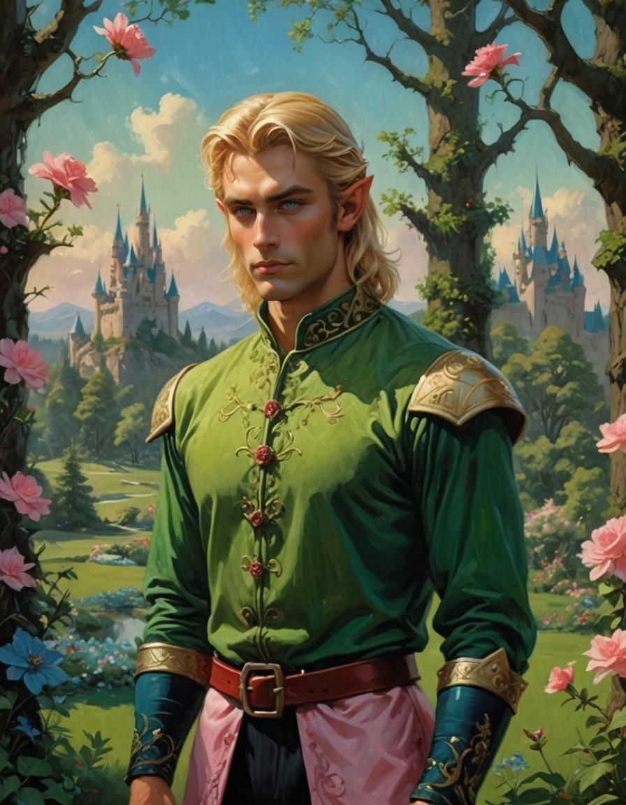 Portrait of Tamlin - AI Generated Artwork - NightCafe Creator