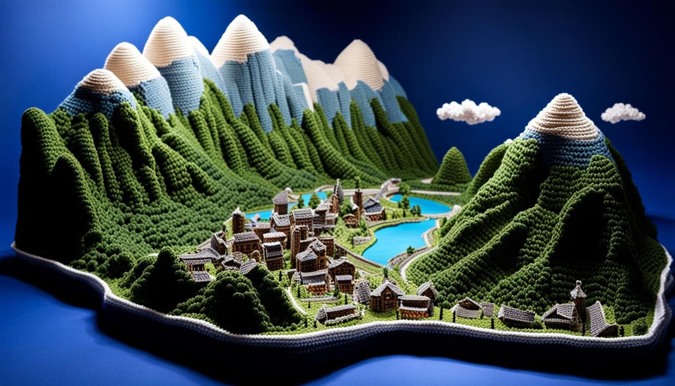 Crochet - AI Generated Artwork - NightCafe Creator