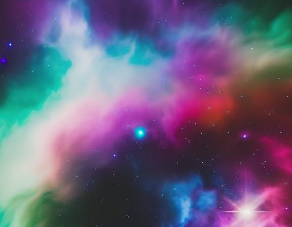 lavish: timeless: scenic: indigo: nebula glowing: sparkling - AI Generated Artwork - NightCafe ...