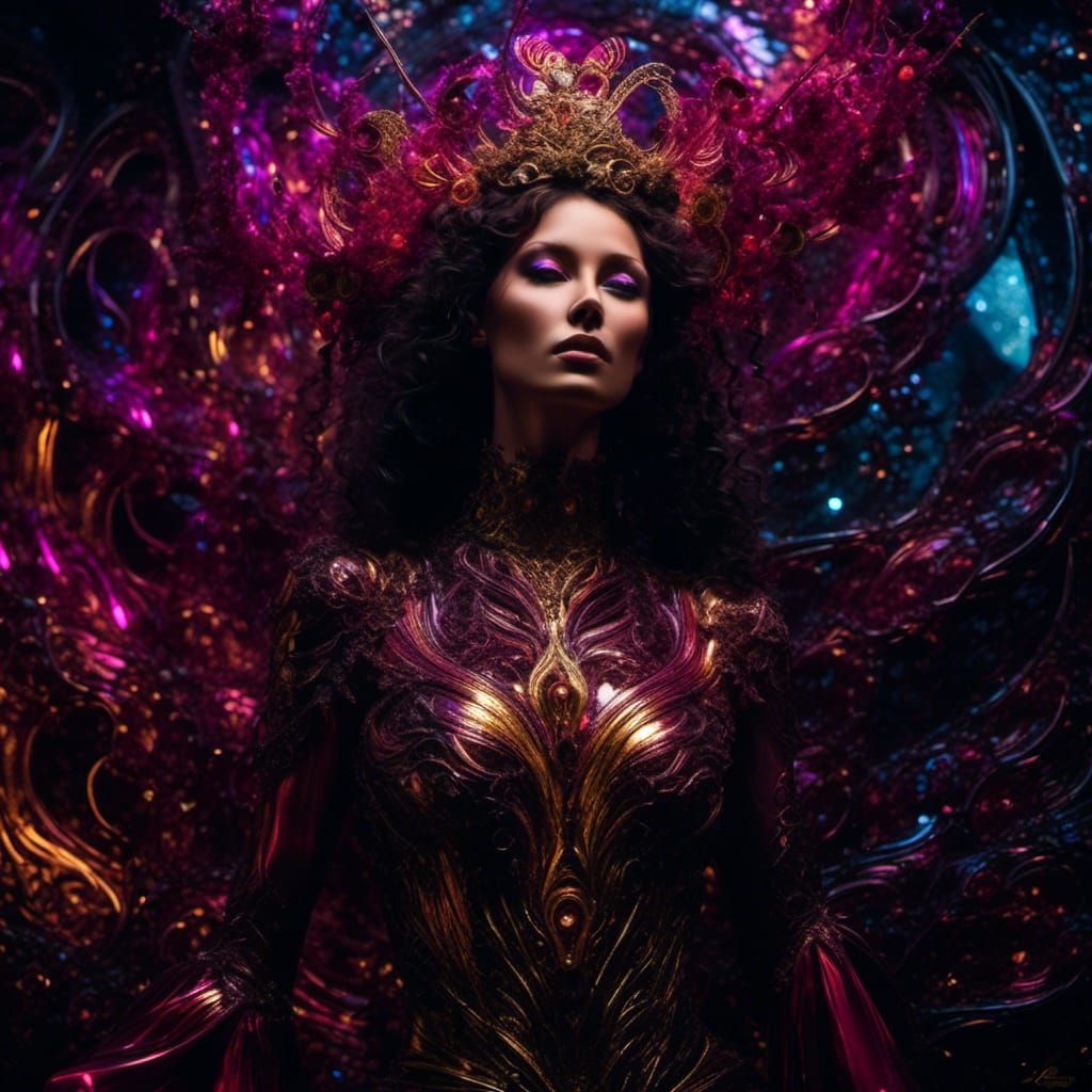 My Ruby Peace - AI Generated Artwork - NightCafe Creator