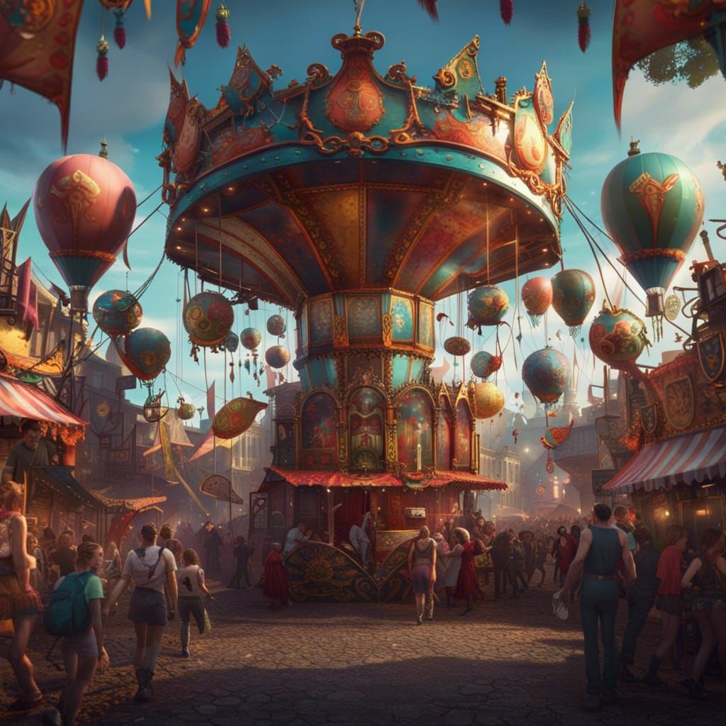 carnival - AI Generated Artwork - NightCafe Creator