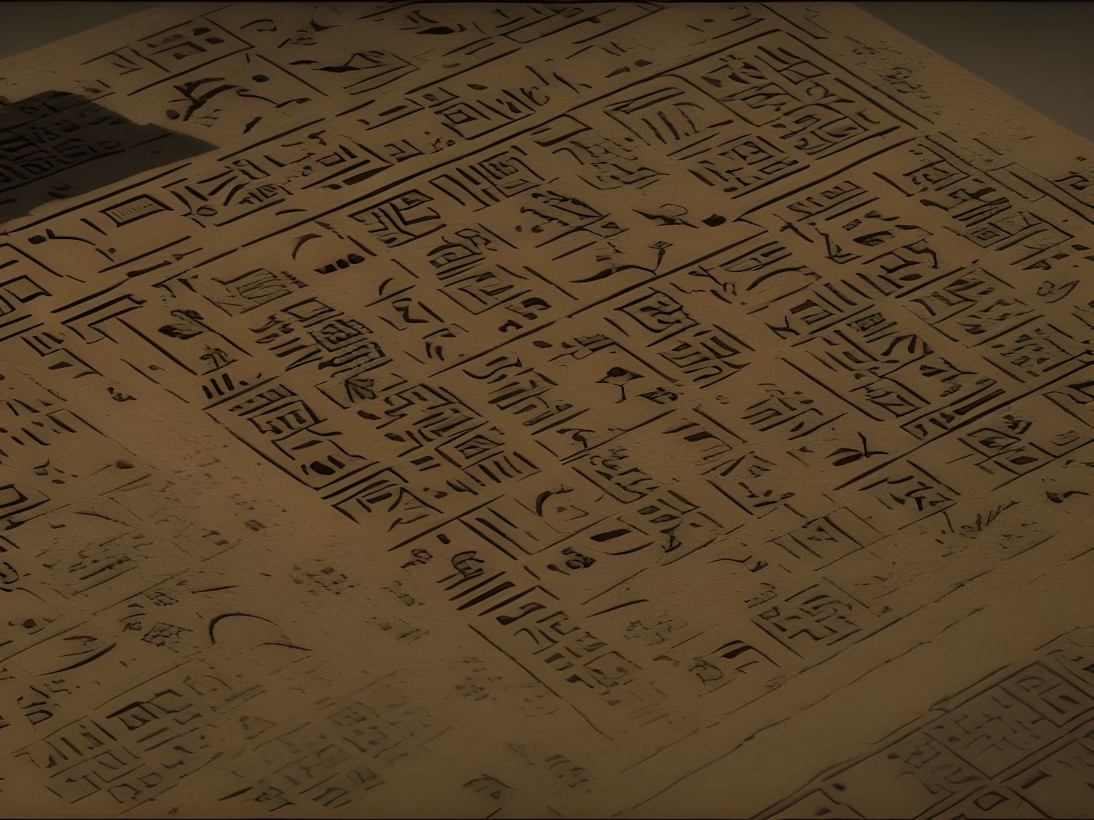 Hieroglyphics, The First Stand Up Comic, stand up philosopher, Egyptian tablet, ancient runes ...