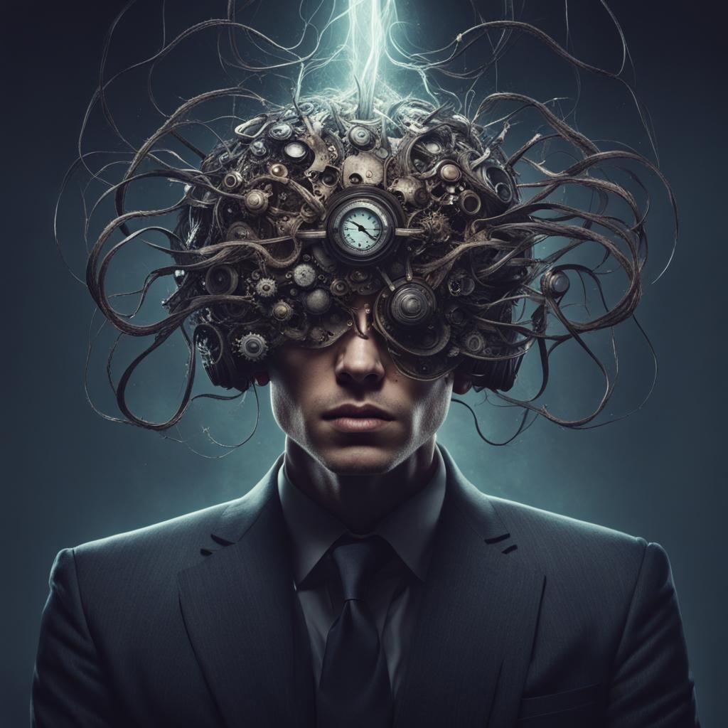 Give me Control Of Your Mind - AI Generated Artwork - NightCafe Creator