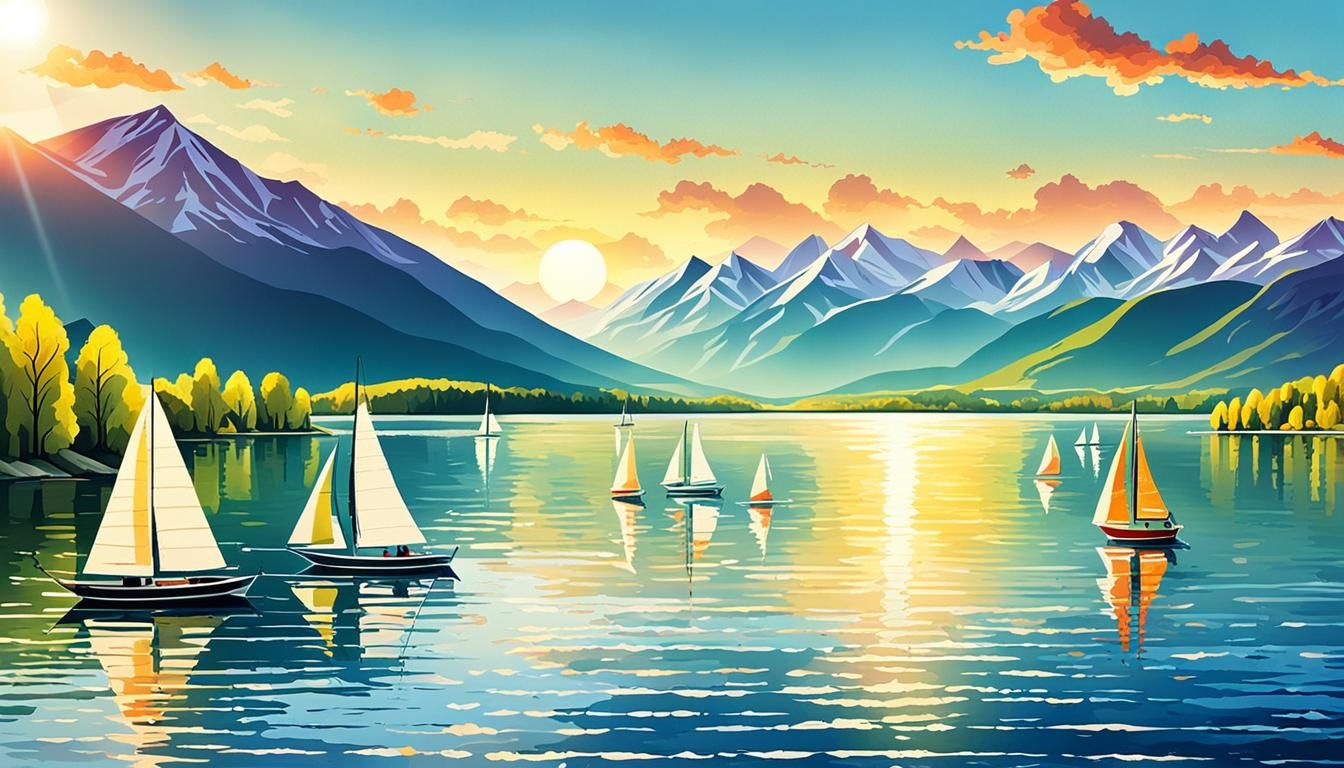 I am sailing - AI Generated Artwork - NightCafe Creator