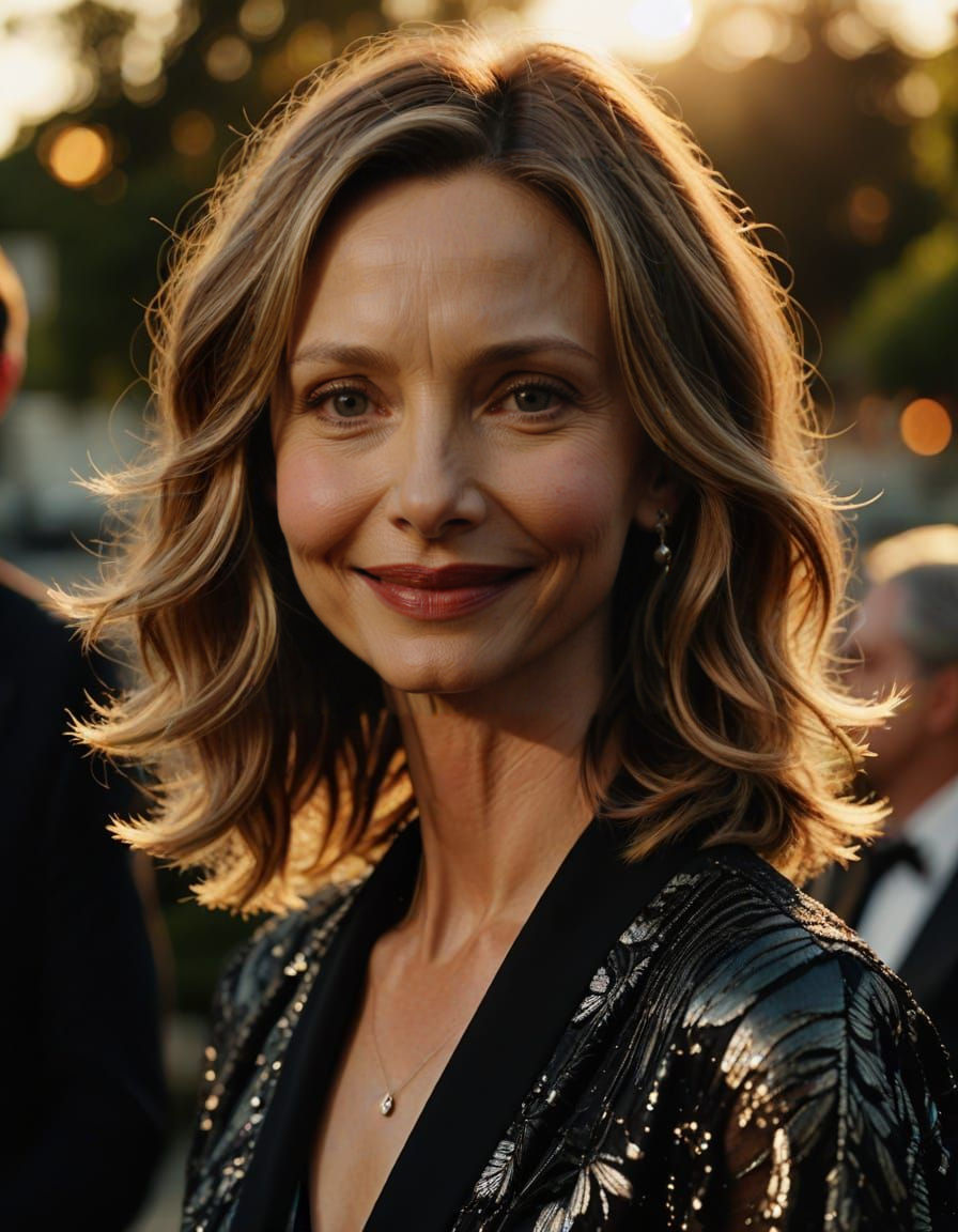 Actress Calista Flockhart (AI) - Actress Calista Flockhart ...