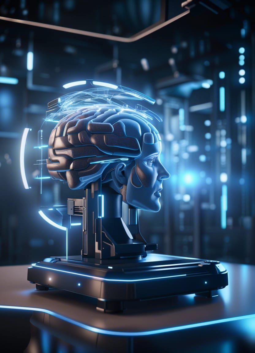 Dream interpreter machine - AI Generated Artwork - NightCafe Creator