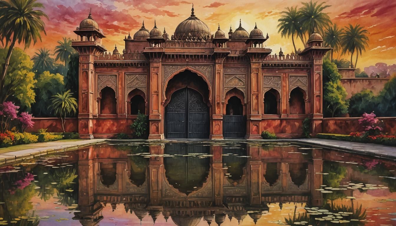 Oasis - AI Generated Artwork - NightCafe Creator