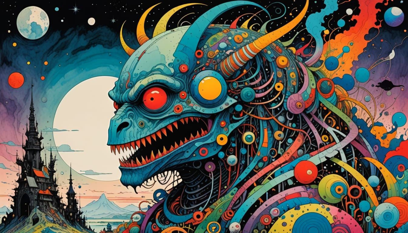 Ultra-Dimensional Horror Just Remembered Where He Left His Keys