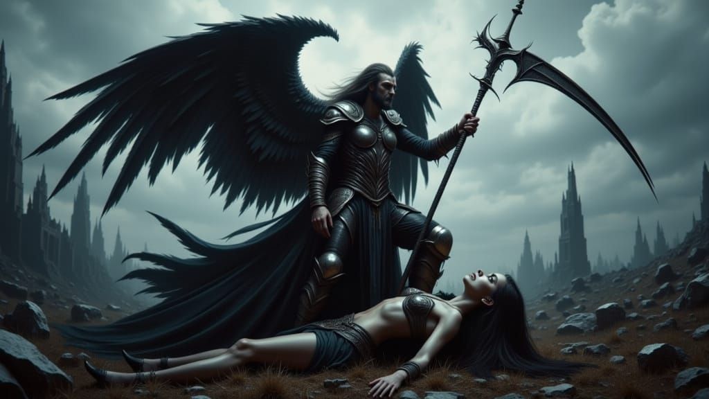 An Abyssal Slayer - A Fallen Warrior's Ghostly Ascension in ...