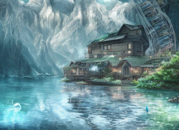 Brësnå - AI Generated Artwork - NightCafe Creator