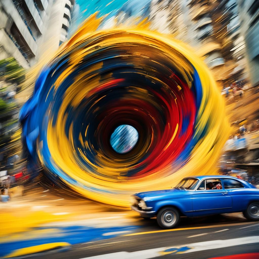 Swirl of Velocity - Swirl of Velocity