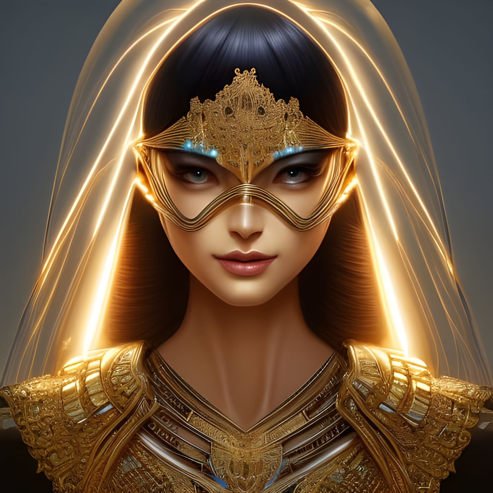 Young Cleopatra - AI Generated Artwork - NightCafe Creator