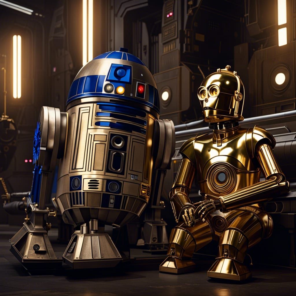 Star Wars - AI Generated Artwork - NightCafe Creator