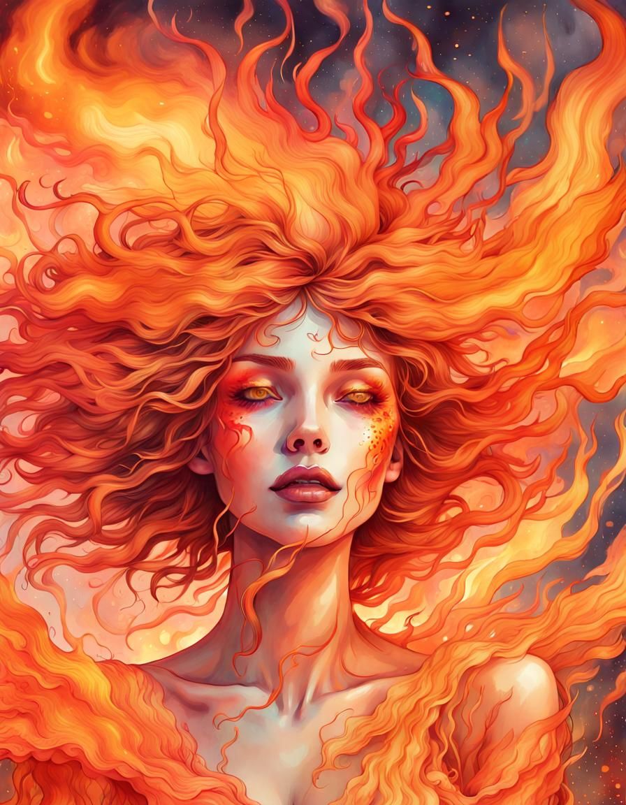 Hothead - AI Generated Artwork - NightCafe Creator