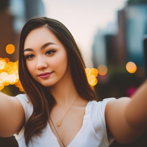 Selfie Time - AI Generated Artwork - NightCafe Creator