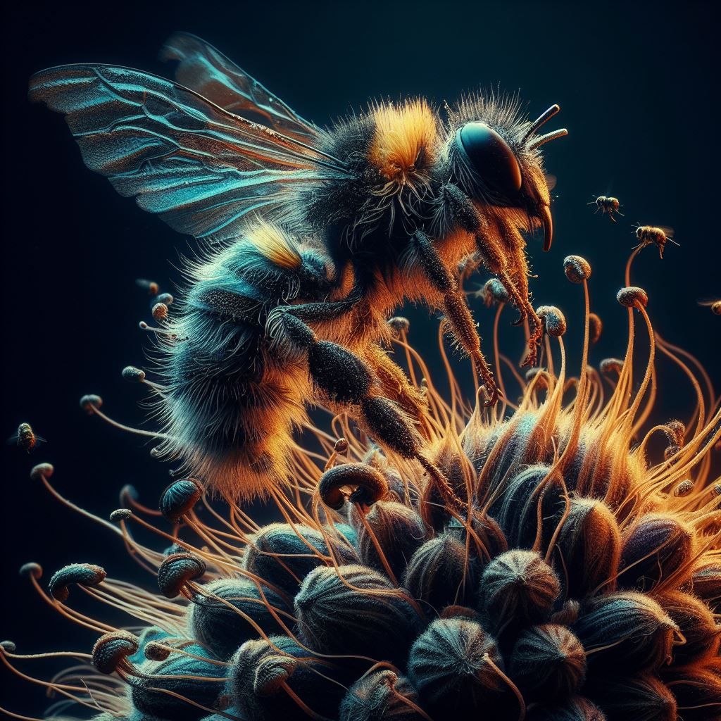 The Bee Project : with a mix of Phobia - AI Generated Artwork - NightCafe Creator