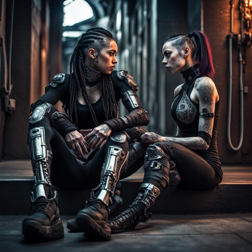 I must tell you a secret - AI Generated Artwork - NightCafe Creator