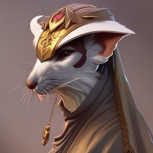 Ysoki Princess - AI Generated Artwork - NightCafe Creator